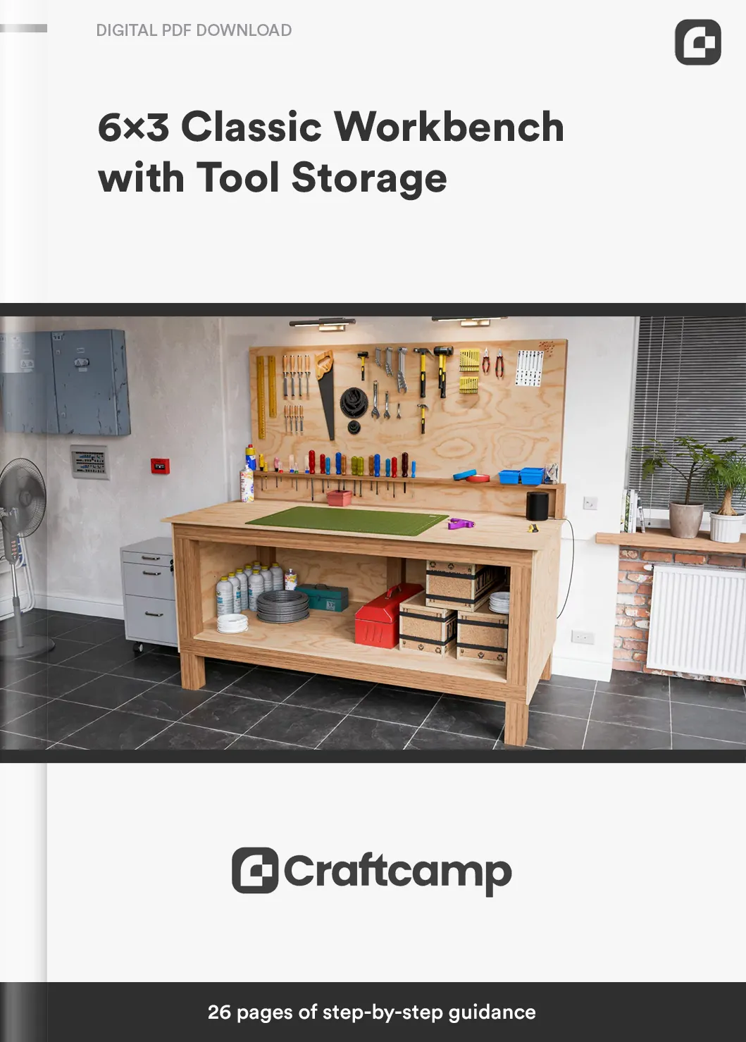 Woodworking Workbench Plans - Craftcamp™