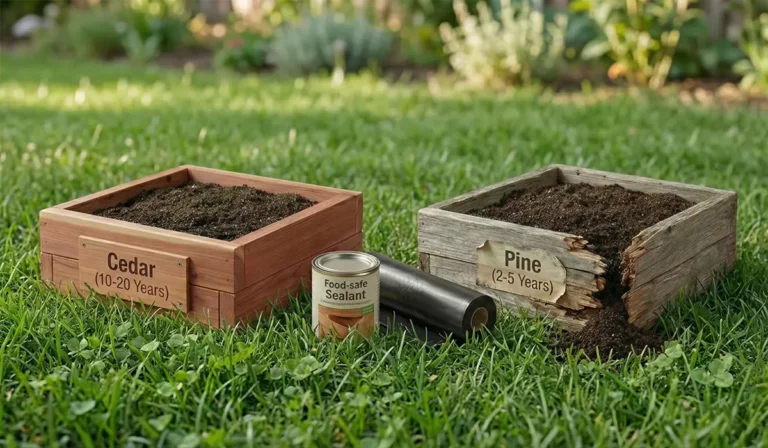 Best Wood for Raised Garden Beds (Safe, Long-Lasting & Affordable ...