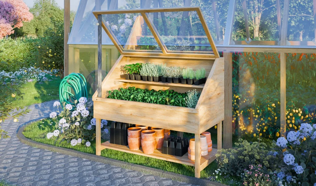 2x4 Cold Frame Plans - Craftcamp™