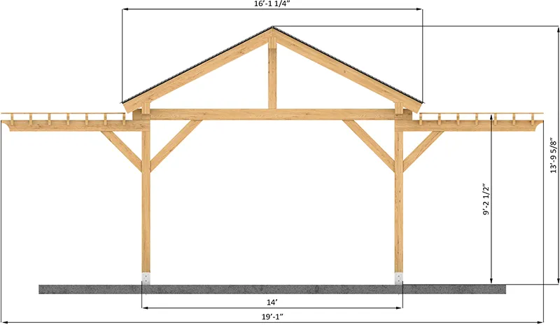 Wooden Gazebo & Pergola Combo Design Plans - Craftcamp™